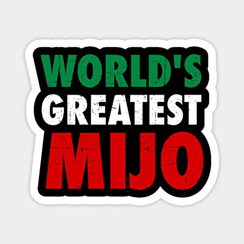 2 pcs Set World's Greatest Mijo | Mexican Stickers Decals Pegatinas ...