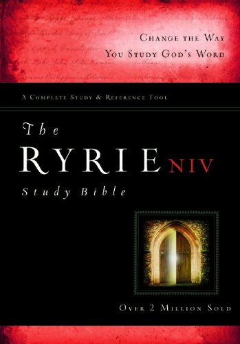 Ryrie Study Bible: New International Version : Ryrie, Charles Caldwell ...