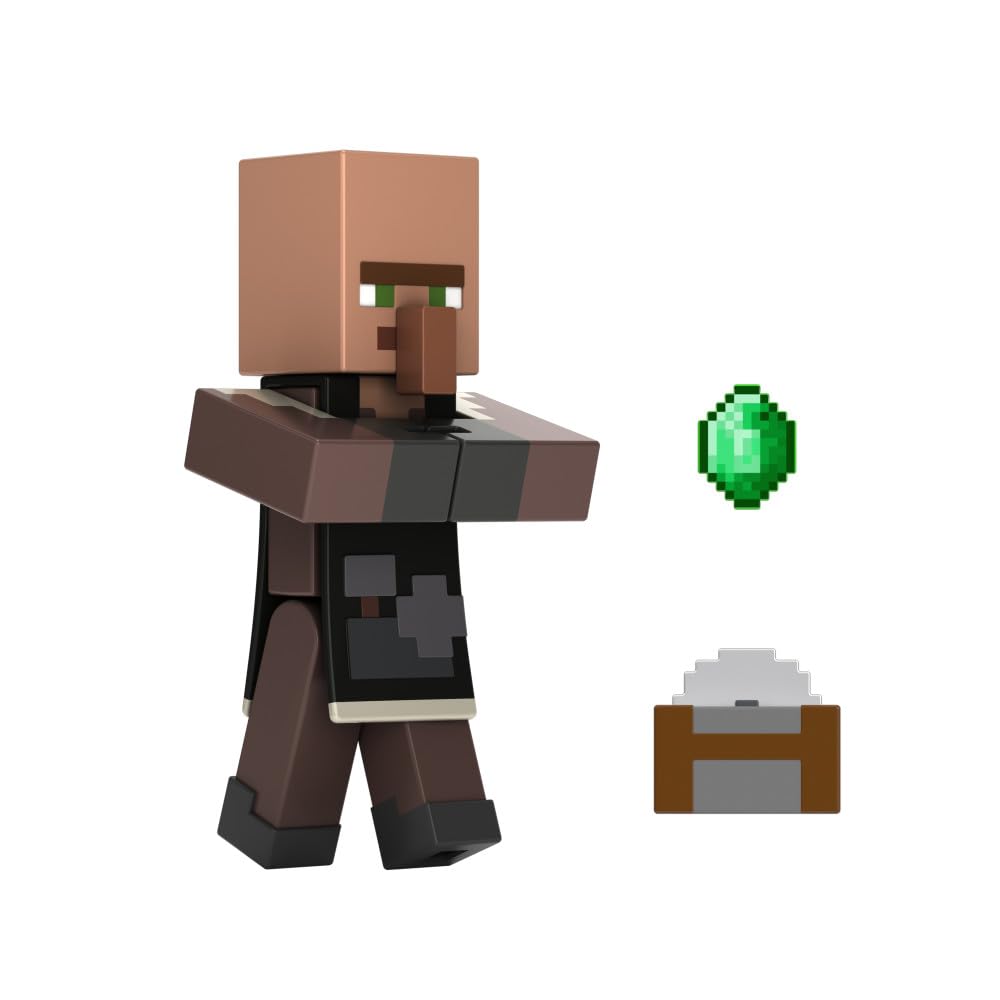 Minecraft 3.25” Figures – Stone Mason – BigaMart