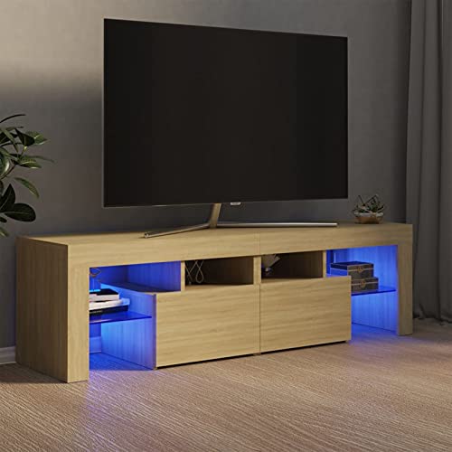 Muebles de salón con luces LED: iluminación moderna para tu hogar - Mi ...