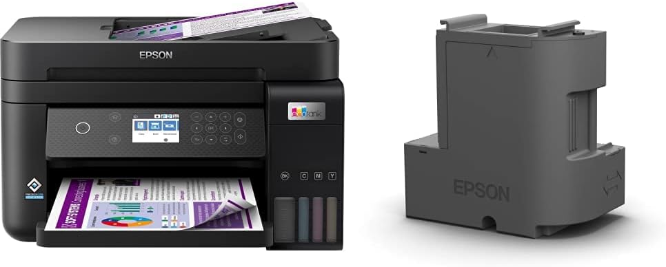 Epson EcoTank ET-3850 Print/Scan/Copy Wi-Fi Ink Tank Printer, With Up ...