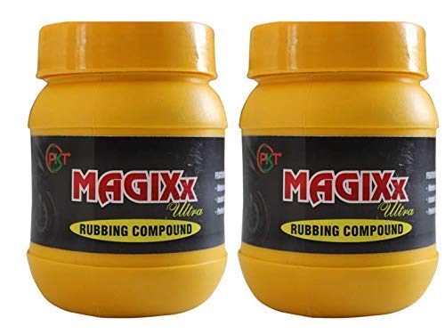 MAGIXX ULTRA RUBBING COMPOUND 200G PACK OF 2 (Bike & Car Shine Formula ...