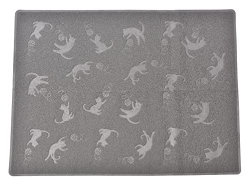 Fresh Step Jumbo Litter Mat 47 x 35 Litter Trapper Mat | Cat Litter Mat ...