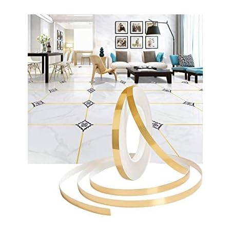 See more 50 Meters Golden Tape,Home Floor Wallpaper Waterproof Tiles ...