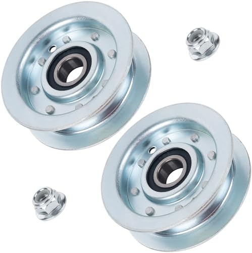 Amazon.com : ILONPA Flat Idler Pulley GY22172 GY20067 for John Deere ...
