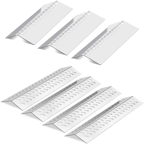 Amazon.com : Heat Plate Shields Replacement for 4 Burner Bull Angus ...