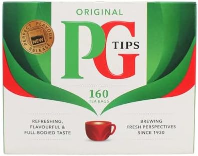 Amazon.com : PG Tips Original 160 Tea Bags : Grocery & Gourmet Food