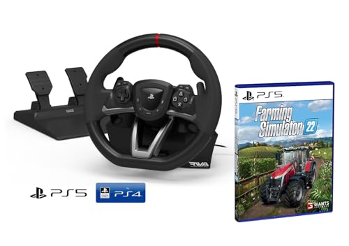 Volante Farming Simulator 22 PS4: La experiencia de la granja en tus ...