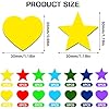Keboyoe 70 Pcs Fridge Magnets Magnetic Stars for Reward Chart Colourful ...
