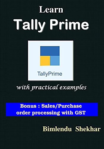 Amazon | Learn Tally Prime with practical examples: Bonus : Sales ...
