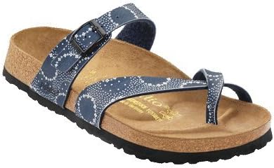 Papillio Tabora Soft Femmes Sandales Soft Footbed Birko-Flor, Coralla ...