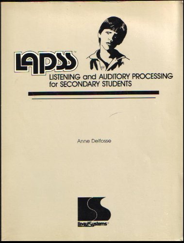 LAPSS: Listening and auditory processing for secondary students ...
