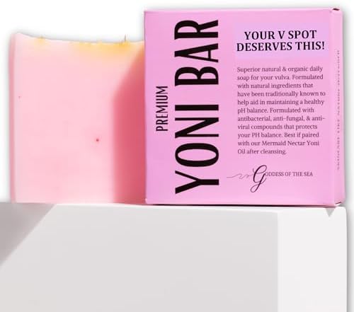 Amazon.com : 2 PCS Yoni Soap Bars for Women, 100% Handmade Natural Yoni ...