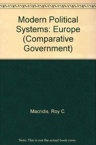 Modern Political Systems: Europe: Roy C. Et al Macridis: 9780135971536 ...
