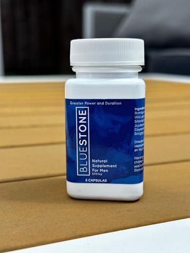 Amazon.com: Generic Bluestone Capsulas Frasco de 8 cápsulas para ...