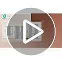 Amazon.com: Mayfair Linen 3 Ply White Linen Curtains 84 Inch Length 2 ...