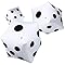 Amazon.com: 3 Pack Large Inflatable Dice Jumbo Giant Inflatable Dice ...