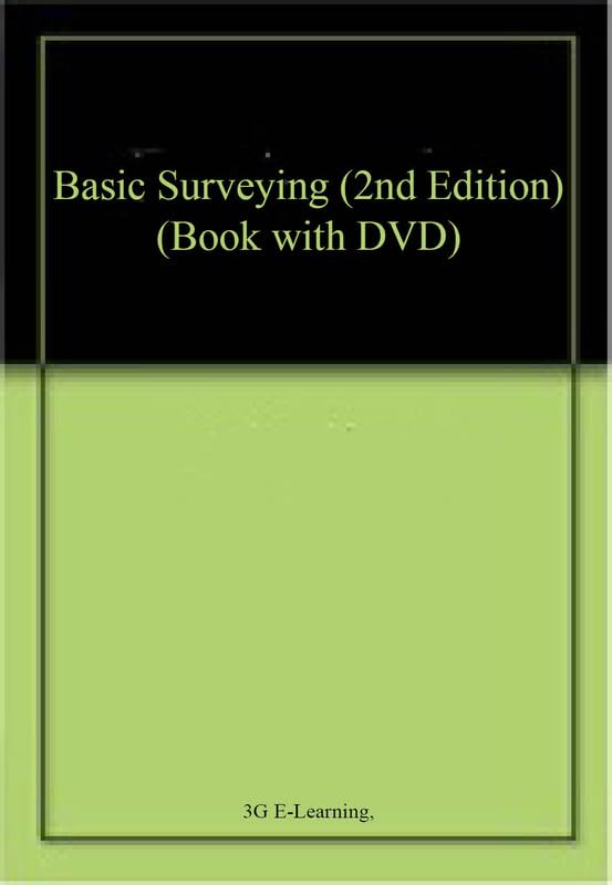 Basic Surveying (2nd Edition) (Book with DVD) : Amazon.in: Books