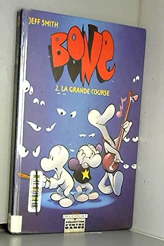 Amazon.com: Bone, tome 2 : La grande course: 9782840550945: Smith, Jeff ...