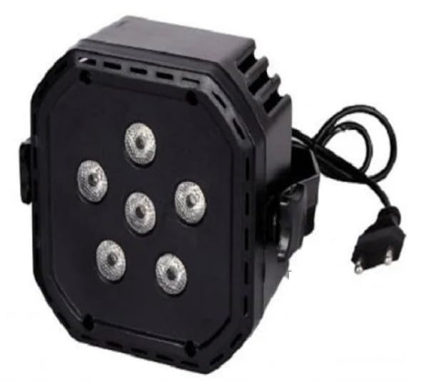 Buy Par Light LED RGB Multi Color DJ Light Stage Remote Controller ...