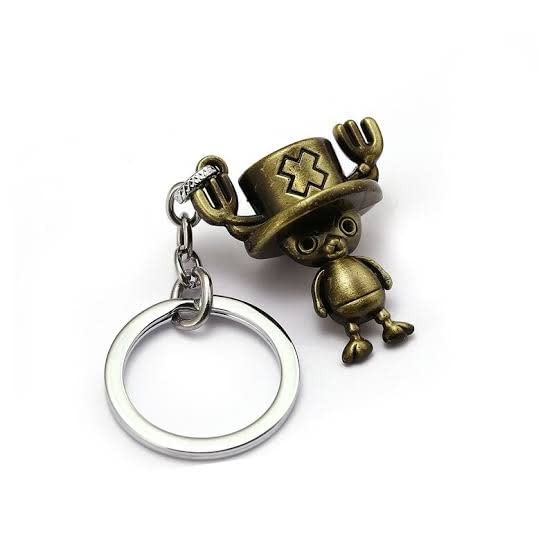 Tony Chopper Keychain One Piece : Amazon.in: Bags, Wallets and Luggage