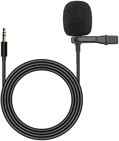 Amazon.com: EKAT Car Microphone for Stereo 3.5mm Plug and Play Wired ...