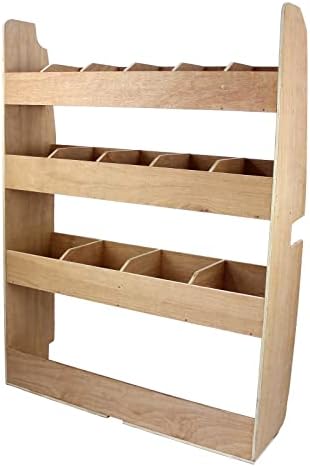 Monster Racking VW Transporter Van Rack T5 T6 T28 T30 Plywood Shelving ...