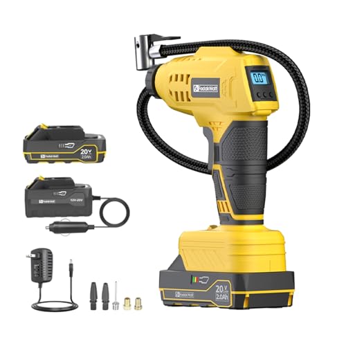 Battery Powered Air Compressor – The 15 best products compared - Your ...