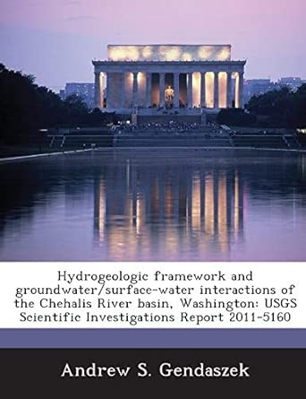 Hydrogeologic Framework and Groundwater/Surface-Water Interactions of ...