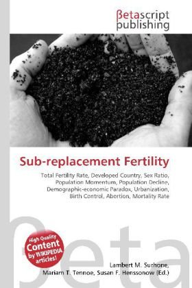 Sub-replacement Fertility: Total Fertility Rate, Developed Country, Sex ...