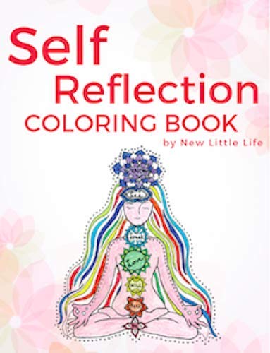 Self Reflection Coloring Book: Allison Tolman: 9781950960040: Amazon ...