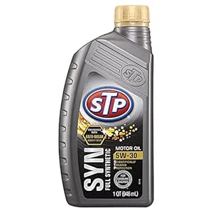 STP SYN 5W30 Fully Synthetic Motor Oil (946 ml, Compatible with Car) : Amazon.in: Car & Motorbike