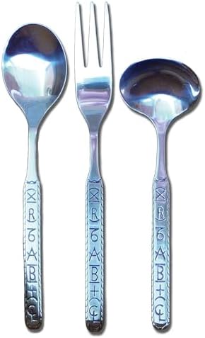 Amazon.com: Ranch Brands Stainless Steel Western Flatware/Silverware ...