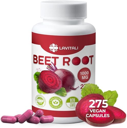 Amazon.com: Beet Root Capsules - 1200mg Per Serving - 200 Beet Root ...