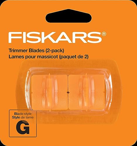 Snapklik.com : Fiskars Paper Cutter Replacement Blades