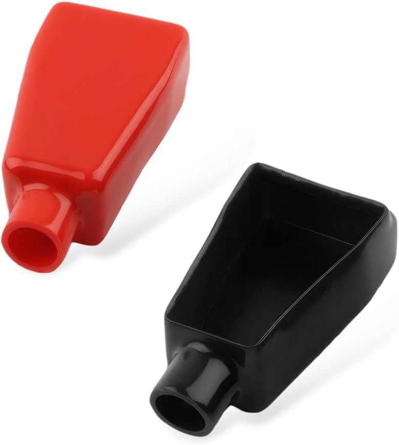 Amazon.com: povtii Battery Terminal Covers for Car, Automotive Battery ...