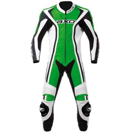 AXO Talon Green 46 US Leather Suit : Amazon.in: Car & Motorbike