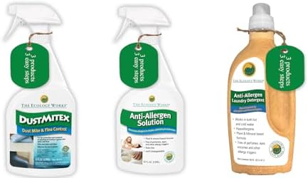 Amazon.com: Complete Home Allergen Kit| Dust Mite Killer, Allergen ...