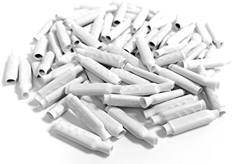 White B-Connector Wire Splices for Low Voltage (100 Pack), Clamp ...