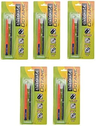 CLASSMATE ITC Fountain Ink Pen -Blue, 5 Pieces : Amazon.in: Office Products