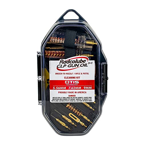 Amazon.com : Radcolube® CLP Gun Oil Multi Caliber Cleaning Kit : Sports ...