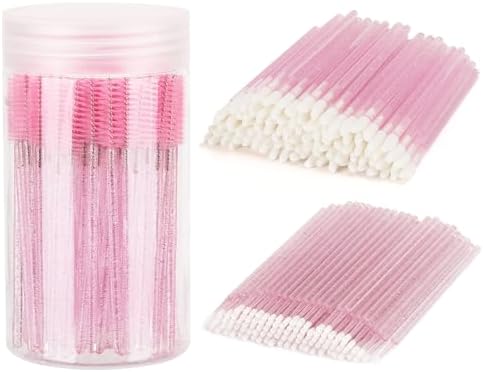 Amazon.com: 300 Pcs Spoolies Mascara Wands and Lip Brushes and Micro ...