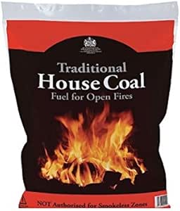Traditional Coals Traditional House Coal 20kg : Amazon.co.uk: Garden
