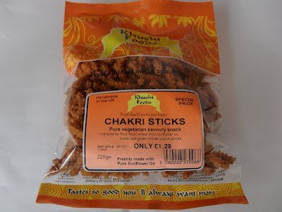 Amazon.com: Spicy Rice Chakri Sticks (Pack of 4)