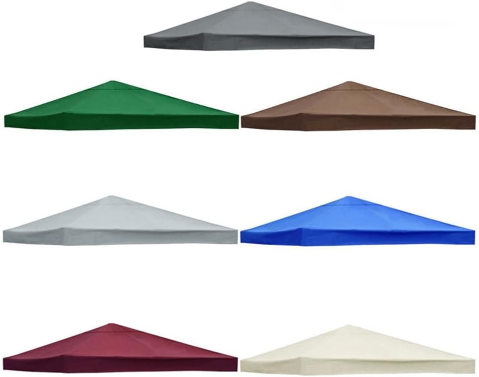 Amazon.com: Unbit Canopies Gazebos Gazebo Top Cover Garden Roof ...