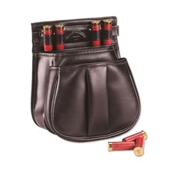 Amazon.com: Galco Leather Sporting Clays Pouch, Dark Havana Brown ...