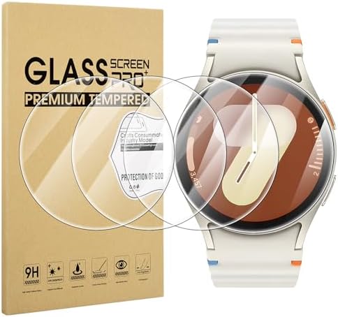 Suoman 4-Pack Screen Protector for Samsung Galaxy Watch 7 40MM ...