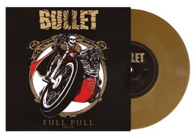 BULLET, Full pull GOLD VINYL - 7"EP: BULLET: Amazon.es: CD y vinilos}