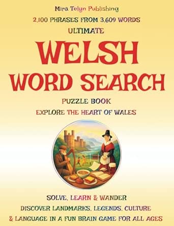 Ultimate Welsh Word Search Puzzle Book – Explore the Heart of Wales ...