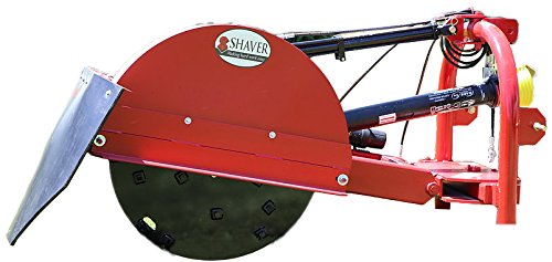 Shaver SC50 Stump Buster 3 Point Mount for Tractors 35-100 hp: Amazon ...